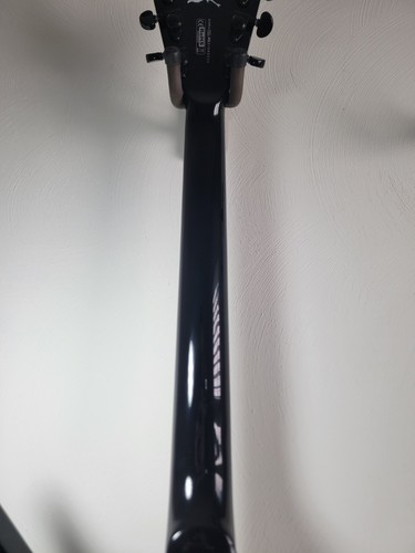 Dean Dime Razorback DB Electric Guitar- Rust w/Original Dean Hardshell ...