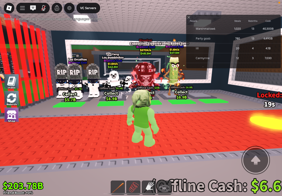 steal a brainrot trying to get rid of it cause I don't play anymore | eBay