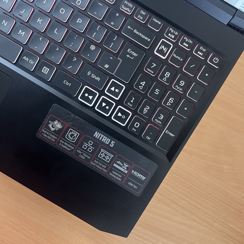Acer Nitro V15 RYZEN 7 1TB SSD NVIDIA GPU 144Hz FPS 16GB RAM Gaming ...