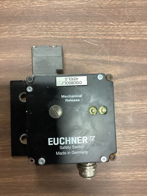 EUCHNER 24V SAFETY SWITCH TZ2LE024MVAB | eBay