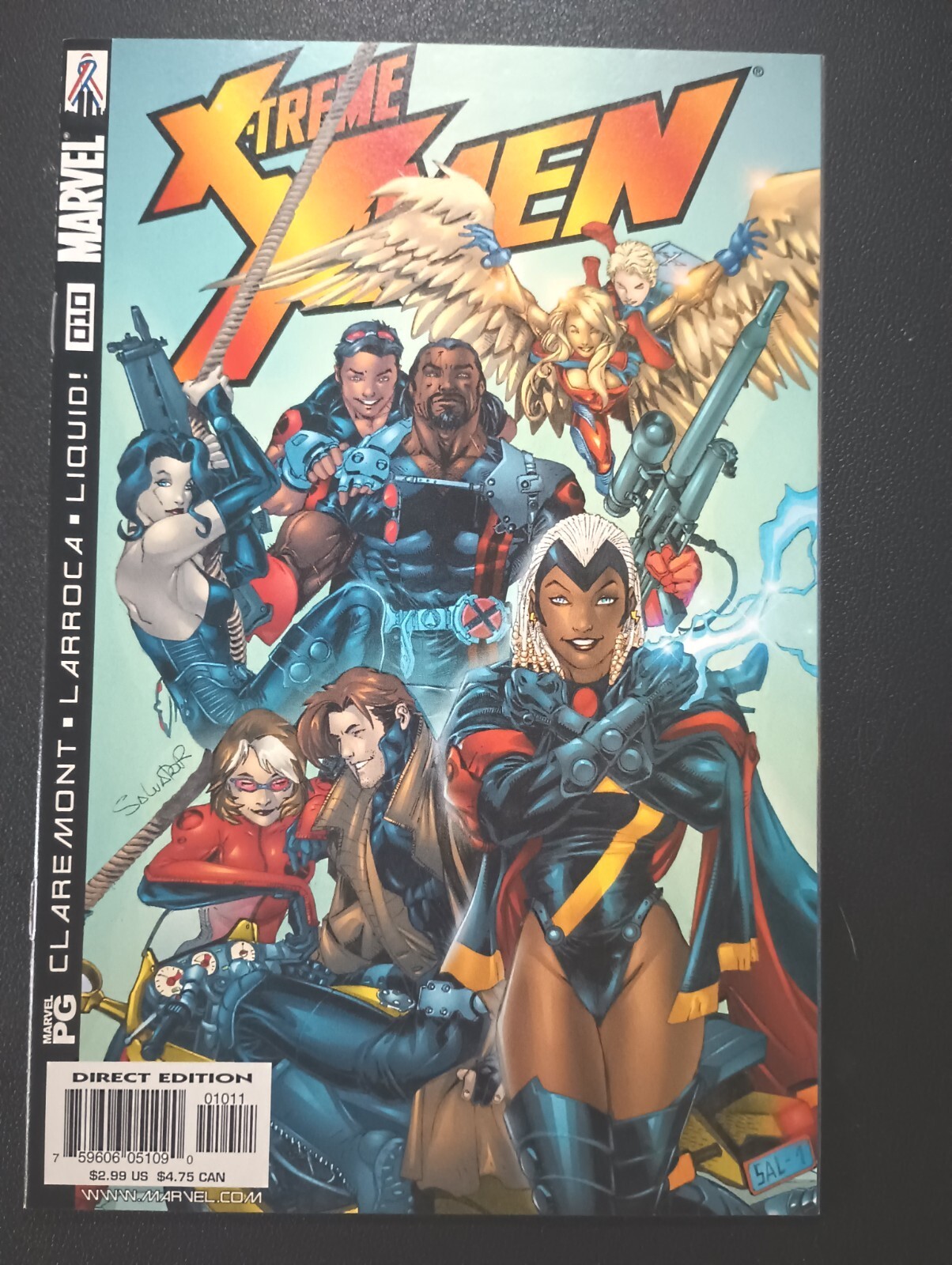 X-Treme X-Men #10 2002 Near Mint Condition Marvel Storm,Gambit,Rogue ...