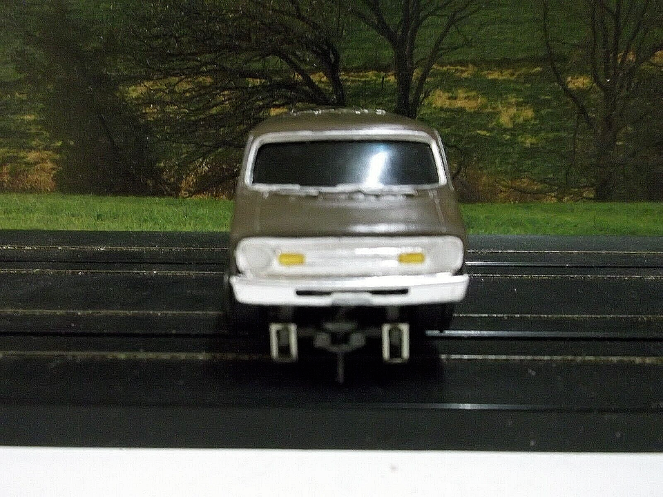AFX Dodge Van painted dark Brown BODY ONLY | eBay