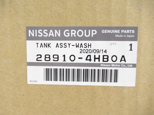 Genuine OEM Infiniti 28910-4HB0A Windshield Washer Tank 2014-20 Q50 ...