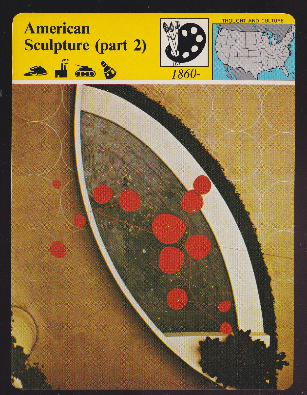 Calder Red Lily Pads