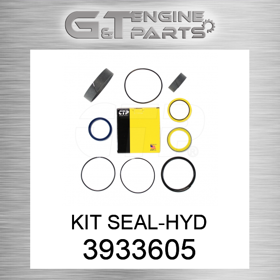 3933605 KIT SEAL-HYD fits CATERPILLAR (NEW AFTERMARKET) | eBay