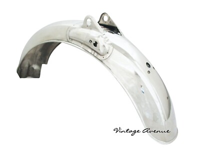 HONDA SCRAMBLER CL70 CL50 CS50 S50 SS50 REAR FENDER MUDGUARD [STAINLESS ...