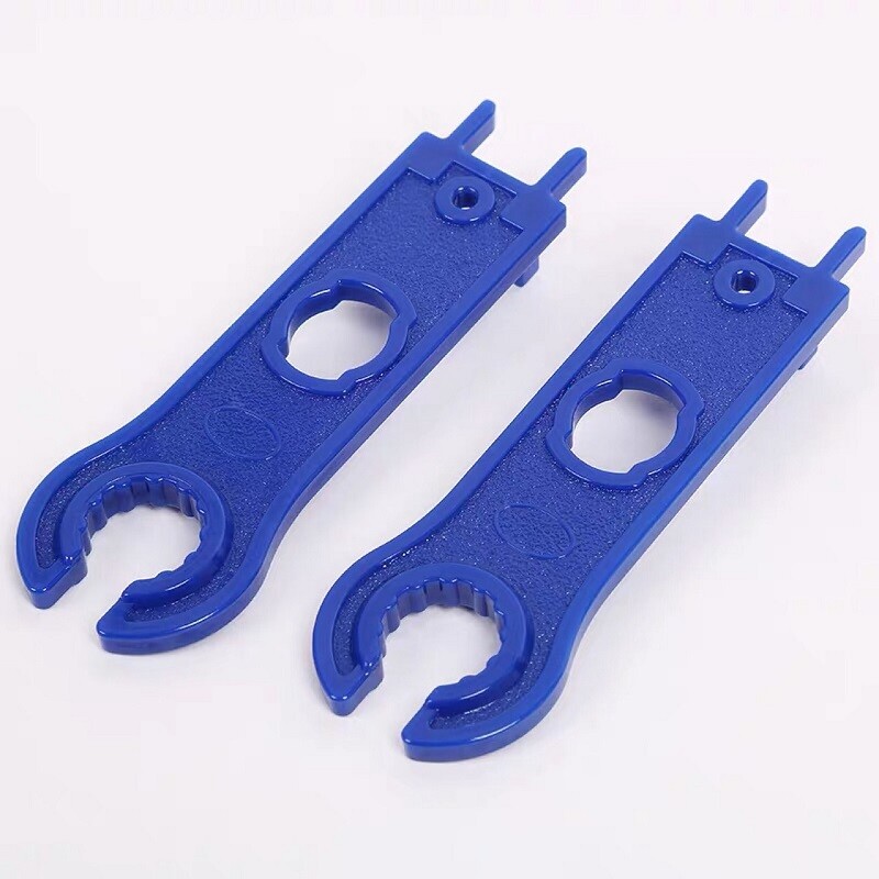 2PCS MC-4 Solar Connector Tool for Spanner Wrench PV Panel Wire Connect ...