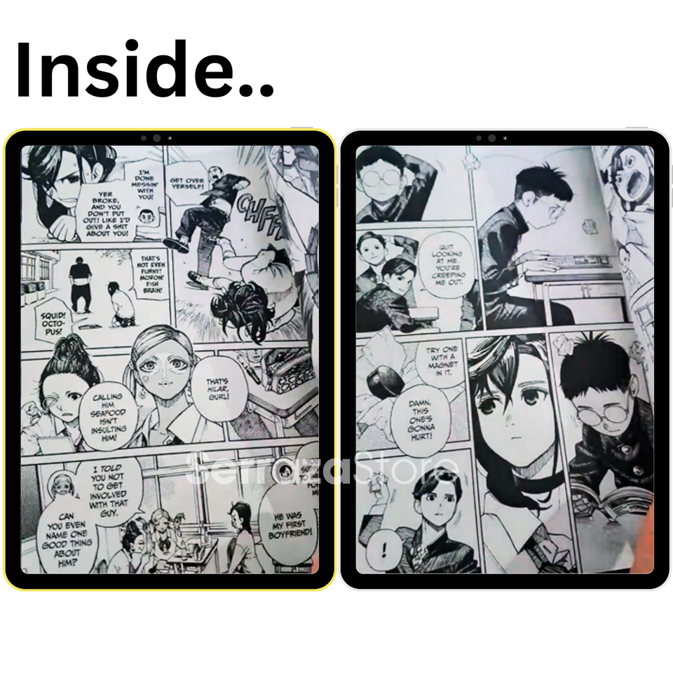 DanDaDan Manga Vol. 1-18 English Version (FULL SET) Comic Book FREE ...