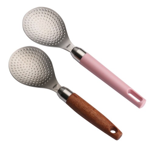 Durable Rice Scooper 304 Stainless Steel Rice Spoon Soup Spoon Kitchen ...