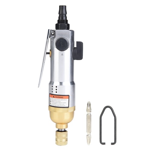 1/4Pneumatic Air Screwdriver StraightHand 8000-10500rpm Reversible ...