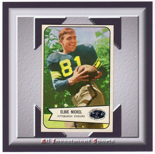 1954 Bowman ELBIE NICKEL #108 NM+ *stunning card for your set* M32b | eBay