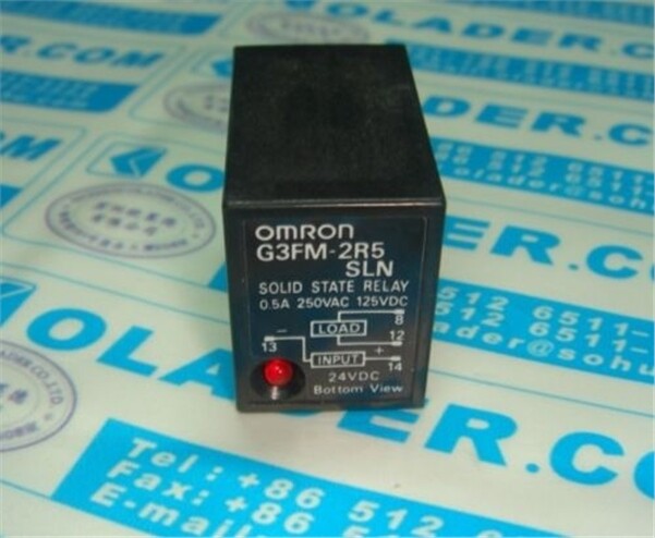 1Pcs New Omron Solid State Relay G3FM-2R5SLN 24Vdc oq | eBay