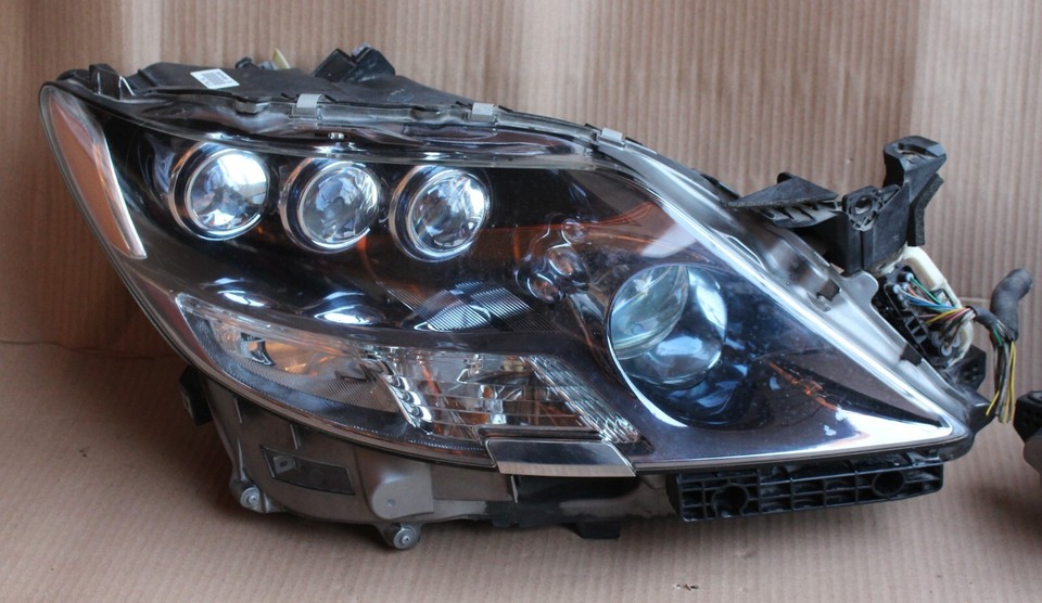 Lexus LS460 2006-2009 LS460L LS600H Triple Beam Head Lights pair | eBay