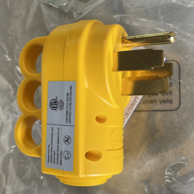 50 Amp RV Plug Replacement Male Plug End Camper Power Adapter 50A | eBay