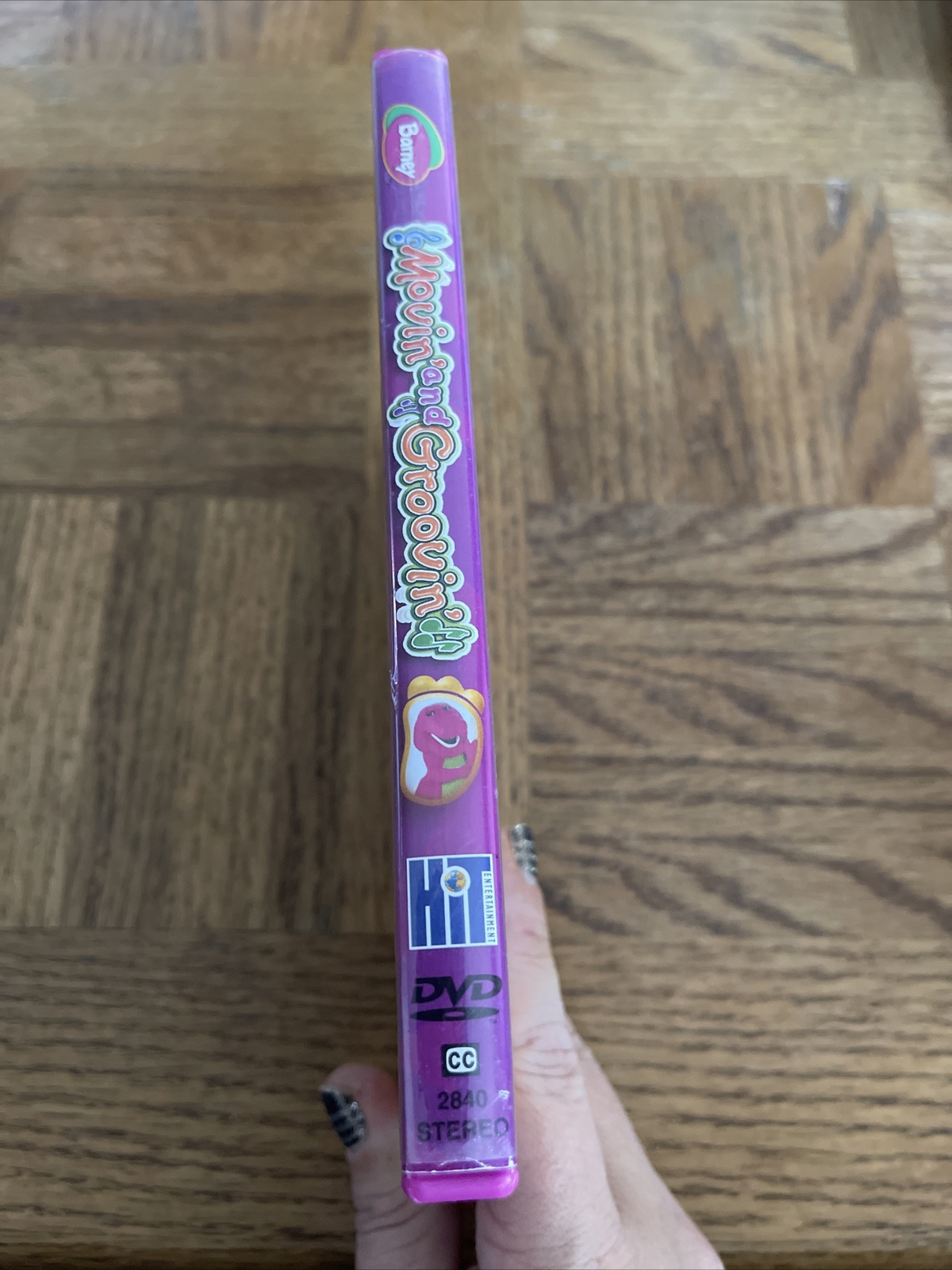 Barney Movin And Groovin DVD 884487104648| eBay