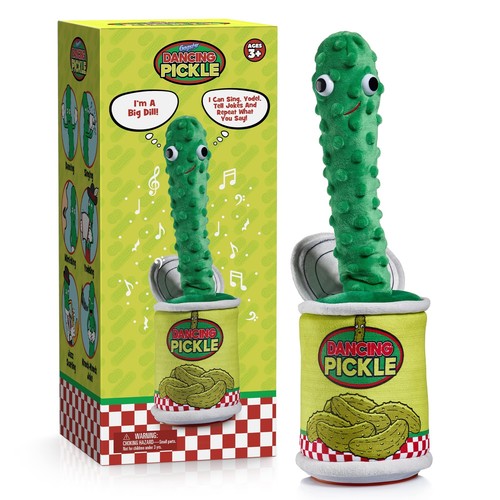 Gagster Dancing Pickle - Sings, Repeats What You Say & Tells Jokes ...