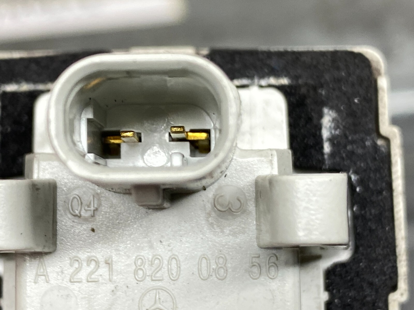 (AS) MERCEDES BENZ W212 E W204 C REAR LED LICENSE NUMBER PLATE LIGHT ...