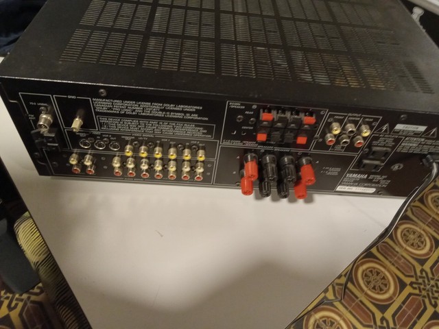 Yamaha RX V690 5.1 Channel 80 Watt Receiver for sale online | eBay