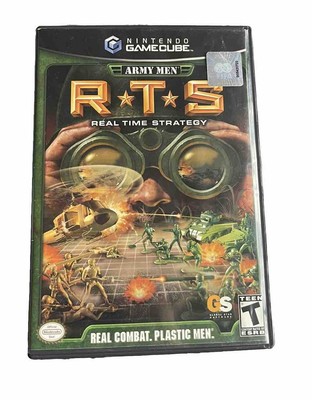 Army Men RTS Real Time Strategy Nintendo GameCube 2004 CIB Tested ...