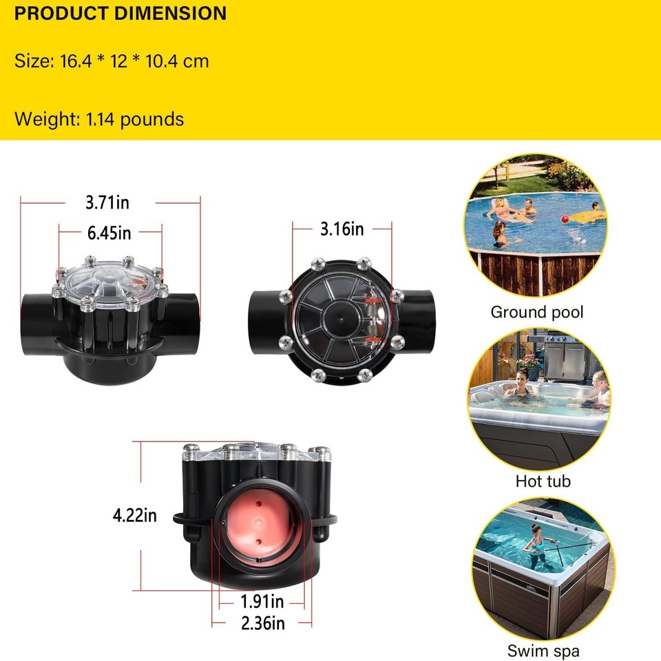 7235 Replace Part for 2-Port 1.5 to 2 Inch Check Valve | eBay