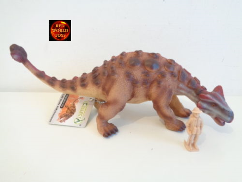 Ankylosaurus Deluxe Scale Dinosaur Toy Model Figure by CollectA 88639 ...
