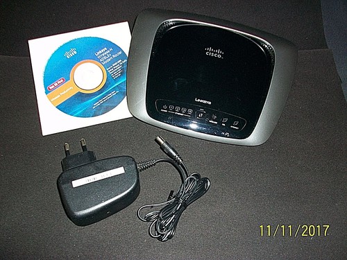 Cisco Linksys wag160n ROUTER WIRELESS ADSL 2+ Gateway | eBay