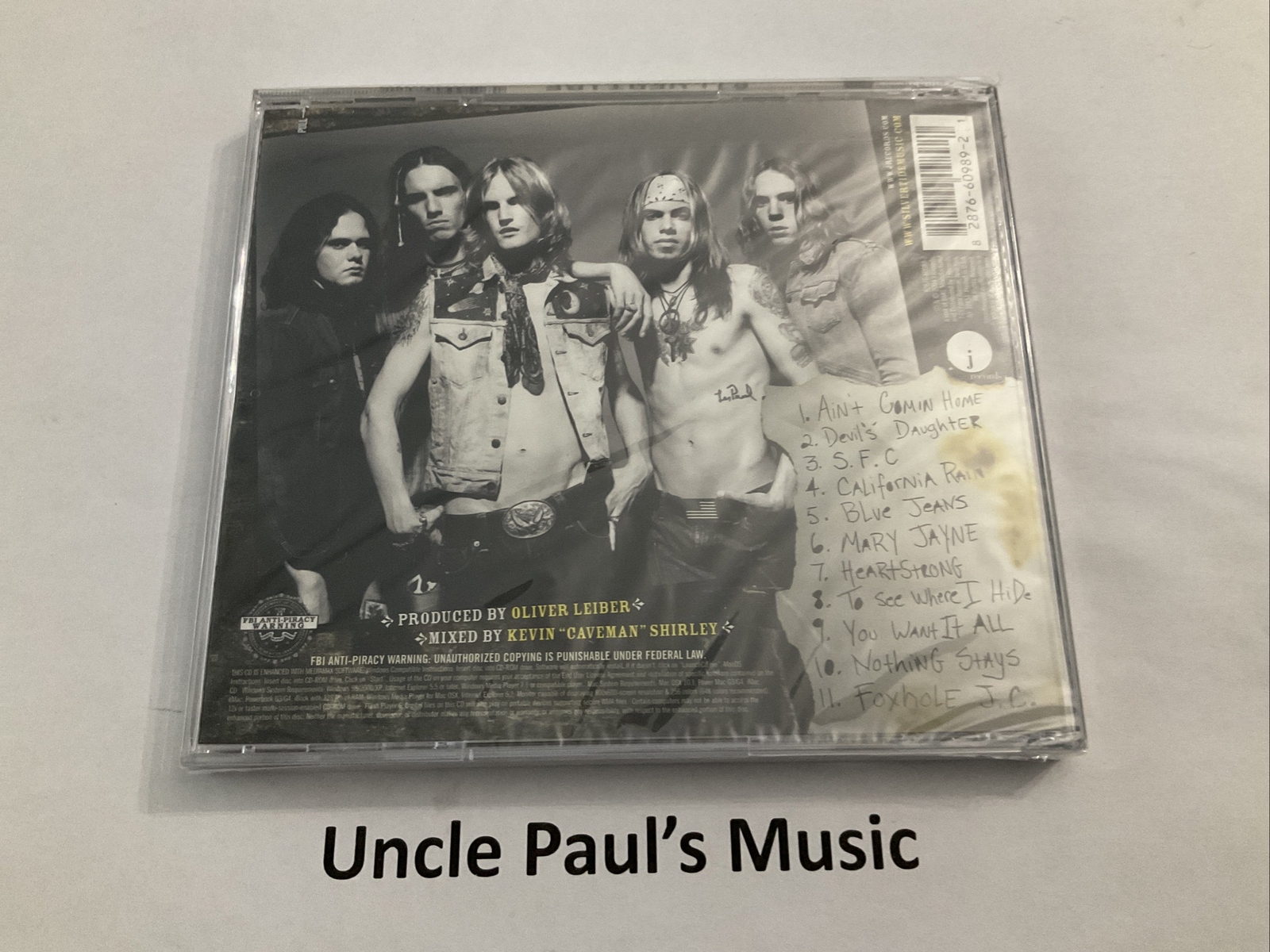 Show & Tell [PA] by Silvertide (CD, Sep-2004, J Records) for sale ...