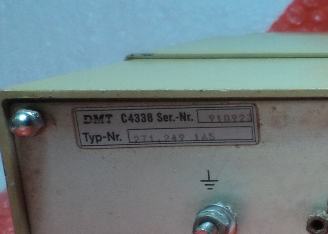 DEBEG 3817R VHF DSC Controller 271.249.165 Distress Control 12-24VDC | eBay