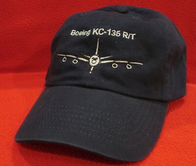 USAF KC-135 R/T Boeing Stratotanker ball cap, low-profile dark blue ...