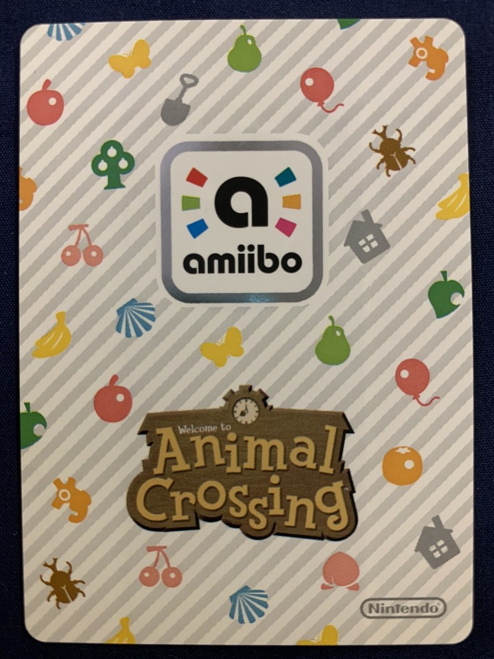 Ricky Animal Crossing Amiibo Card #239 | eBay