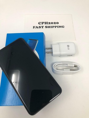 LG V30 H931 4G LTE 64GB GSM AT&T Phone Aurora Black *Unlocked ...