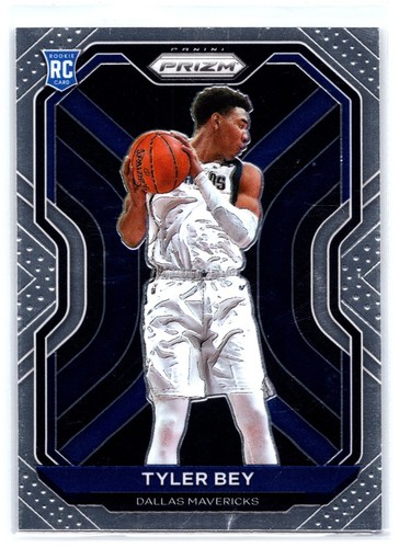 2021-22 Panini Prizm NBA Tyler Bay RC Base Dallas Mavericks | eBay