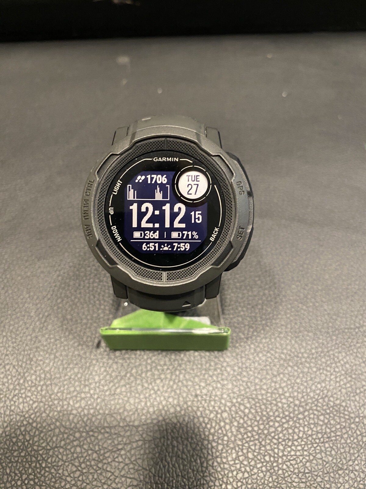 Garmin Instinct 2 Standard Edition GPS Watch - Graphite 753759278823 | eBay