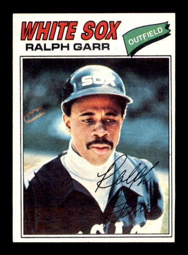 1977 Topps #133 Ralph Garr | eBay