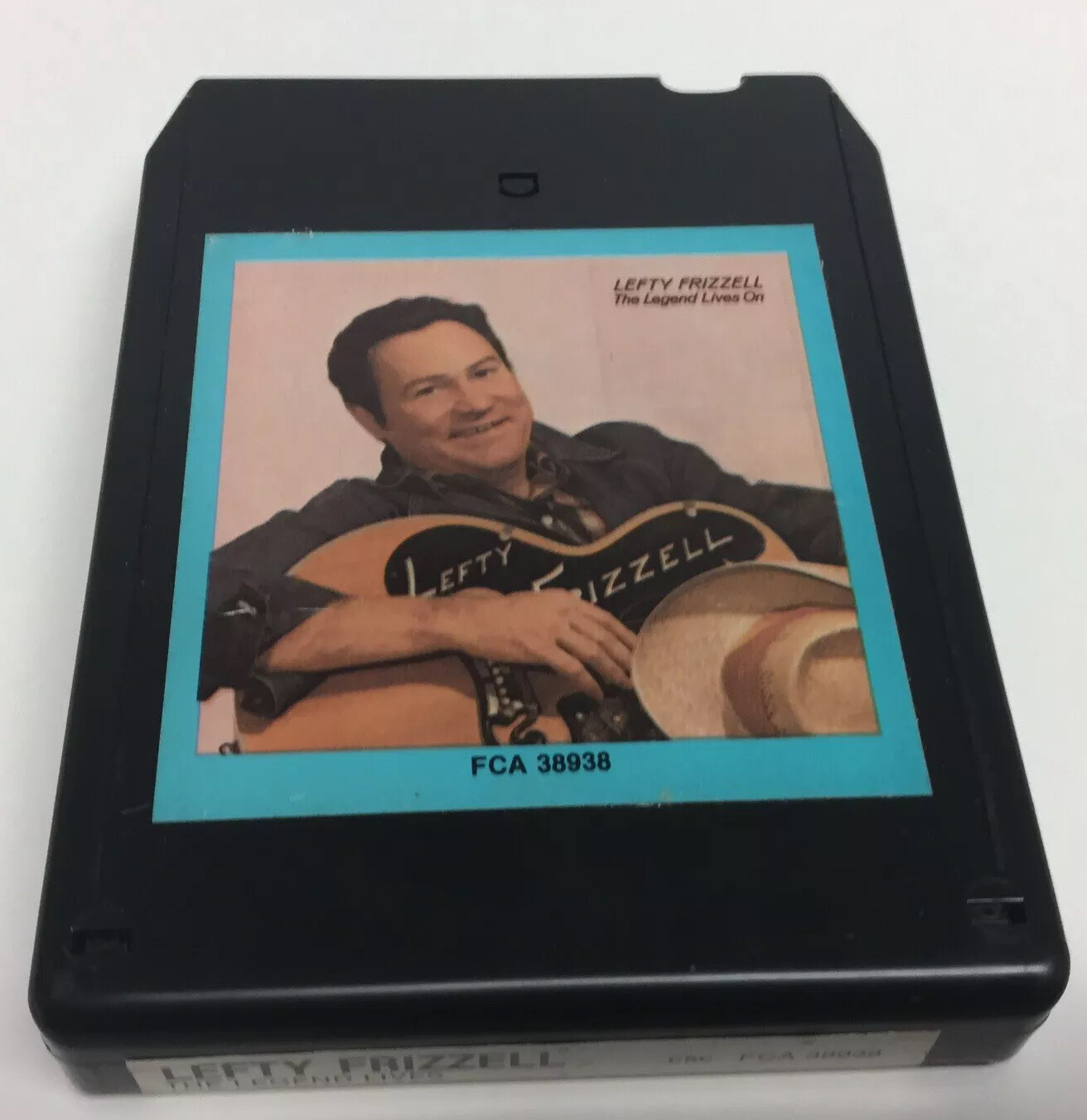 LEFTY FRIZZELL The Legend Lives 8 -Track Tape Music The Marriage Bit ...