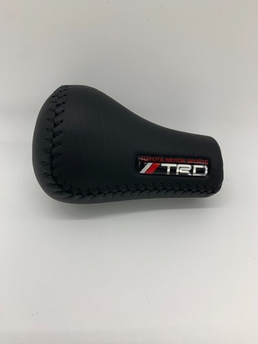 TRD Genuine 5 Speed Leather Shift Knob Black LEVIN TRUENO AE86 MS204 ...