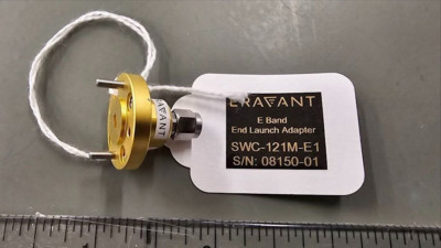 SAGE Millimeter Waveguide To Coax Adapter, SWC-121M-E1, WR-12, 60 to 90 ...