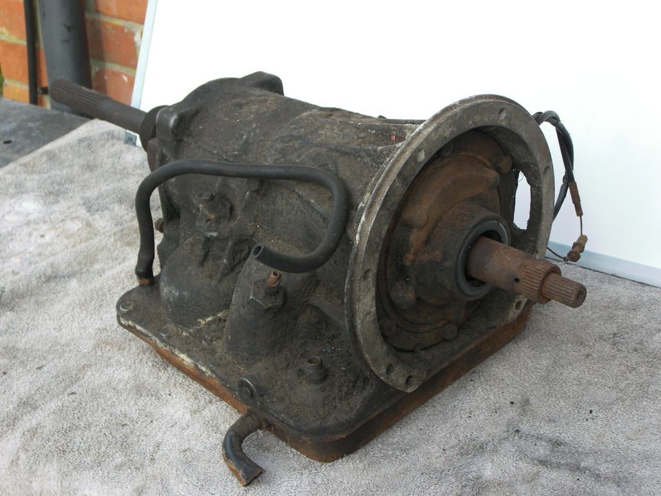 Borg-Warner type 35 automatic gearbox | eBay UK