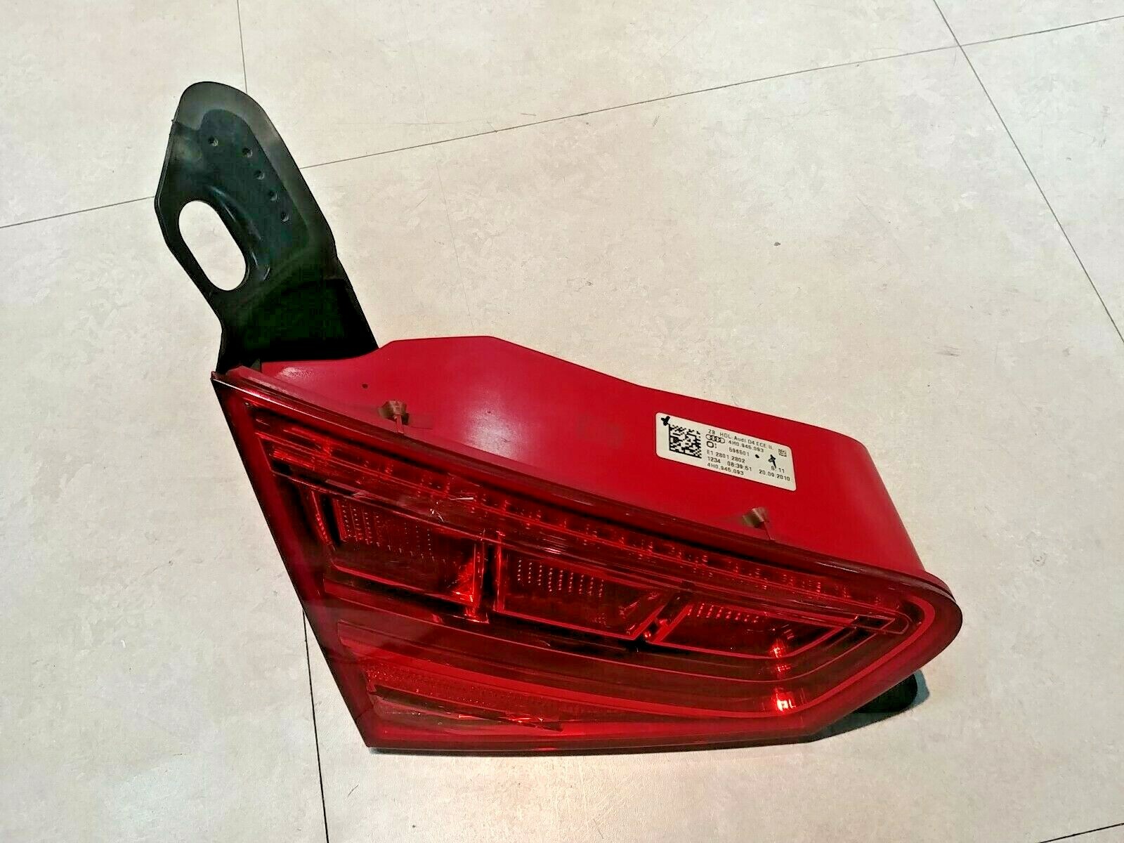 Audi A8 D4 Genuine Taillight Tail Lamp Left Inner 4h0945093 for sale ...
