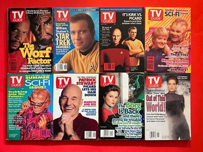 Star Trek TV Guide Collection | eBay