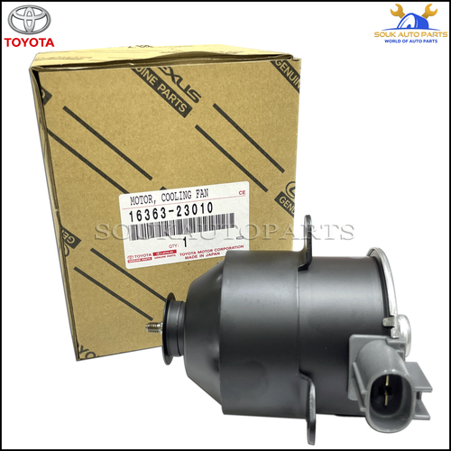 16363-23010 Genuine Toyota MOTOR, COOLING FAN 1636323010 OEM | eBay