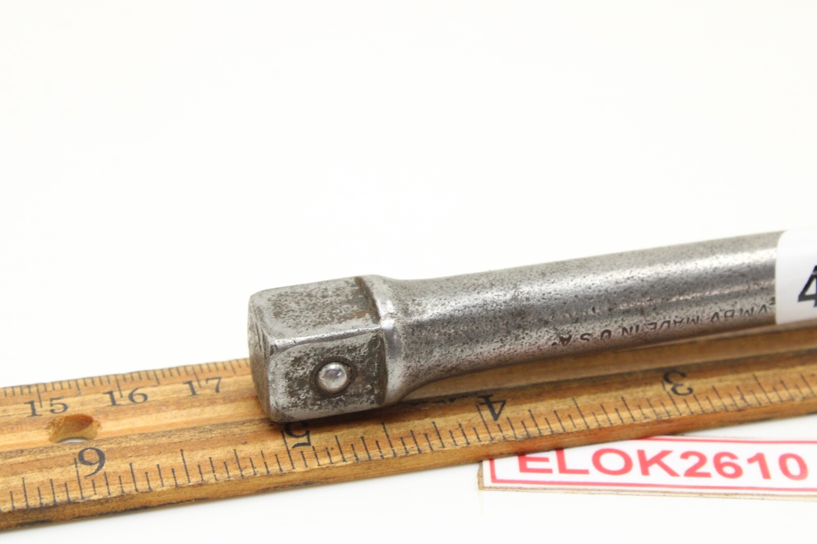 Vintage Plomb Plvmb 1/2" Drive 5" Socket Extension 5461 for sale online ...