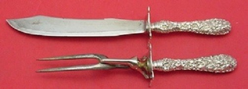 Princess By Stieff Sterling Silver Steak Carving Set 2pc | eBay