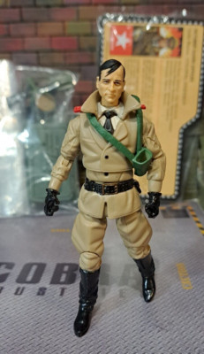 GI JOE ~ 2012 COLONEL BREKHOV ~ 100% COMPLETE & CARD~ OKTOBER GUARD ...