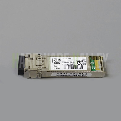 CISCO SFP-10G-SR-S 10GBASE-SR SFP Module, Enterprise-Class | eBay