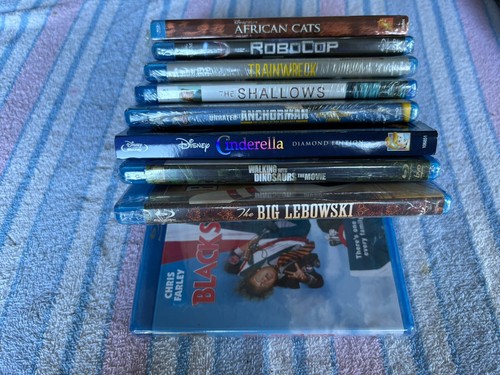 Lot of 9 Blue Ray DVD's | eBay