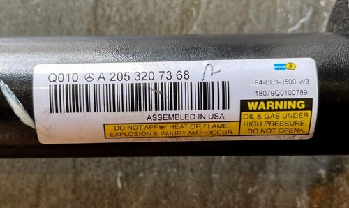 2015-2020 MERCEDES C300 SHOCK ABSORBER STRUT 2053207368, 2053209230 ...
