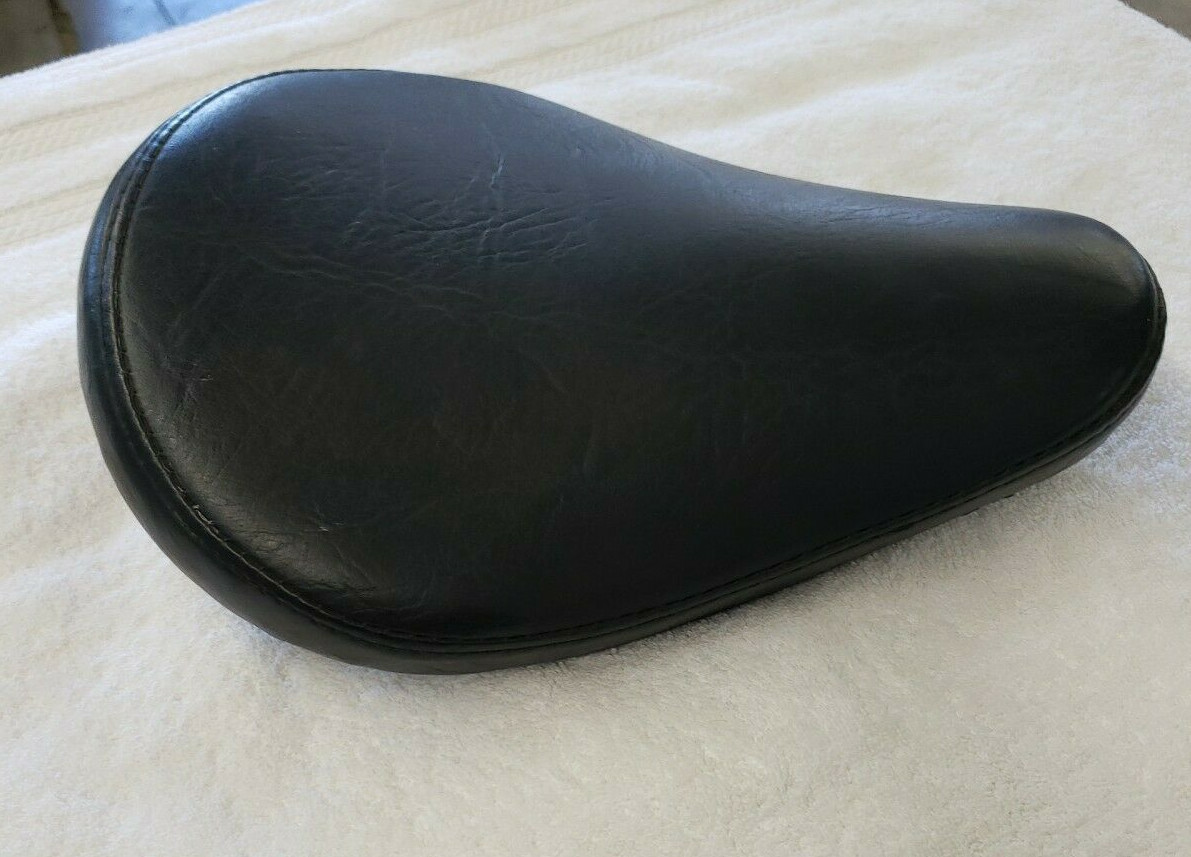 VINTAGE LE PERA SOLO SEAT CHOPPER KNUCKLE PAN HARLEY BATES STYLE BOBBER ...