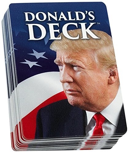 Donald Trump - Educational Playing Cards-Donald's Deck Only 5000 decks ...