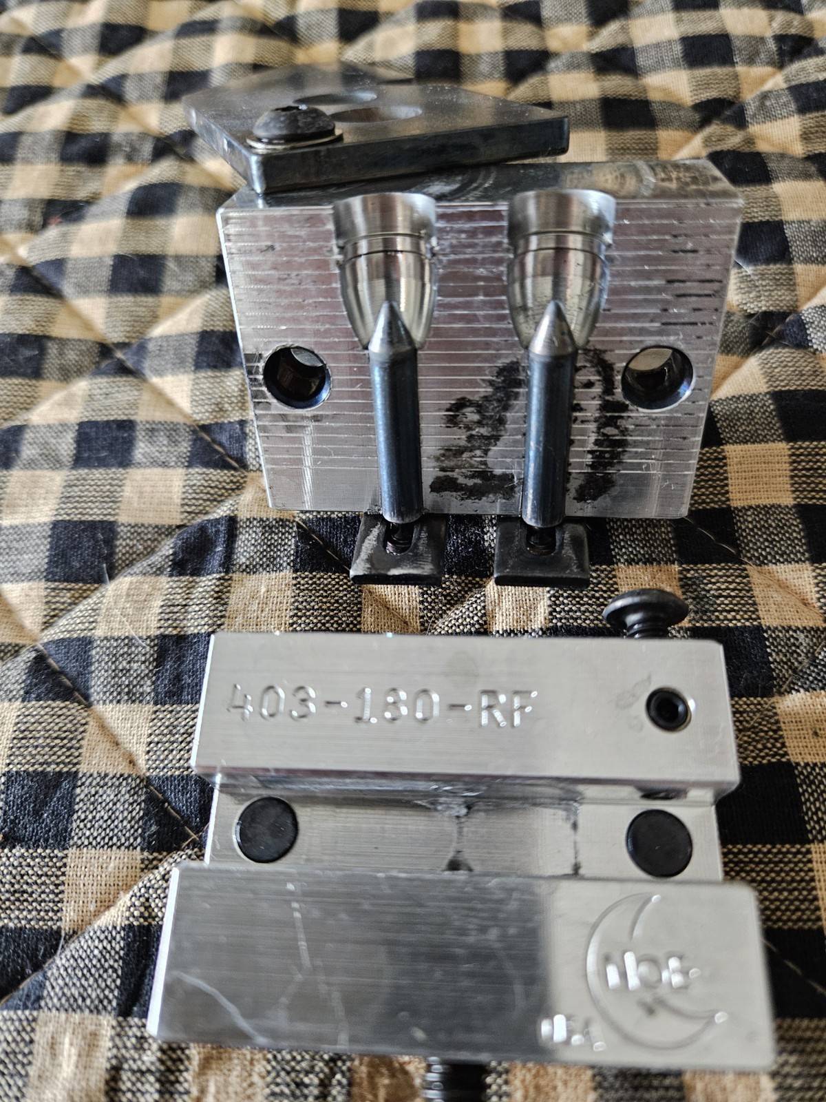 40 Cal Bullet Mold Round Nose Hp | eBay